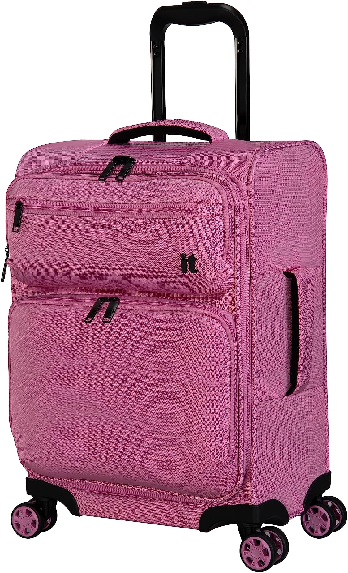 Amazon.com | it luggage Downtime 21" Carry-On Sit-On Spinner, Moonlite ...