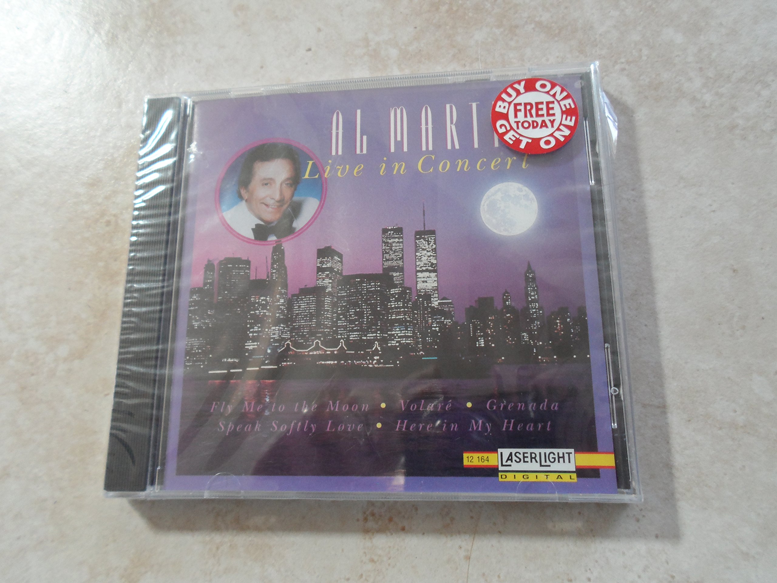 Amazon.com: Live in Concert: CDs & Vinyl