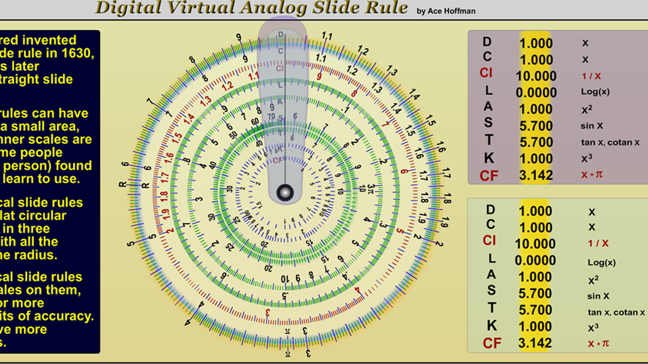 Digital Slide Rule-Amazonアプリストアのアプリ