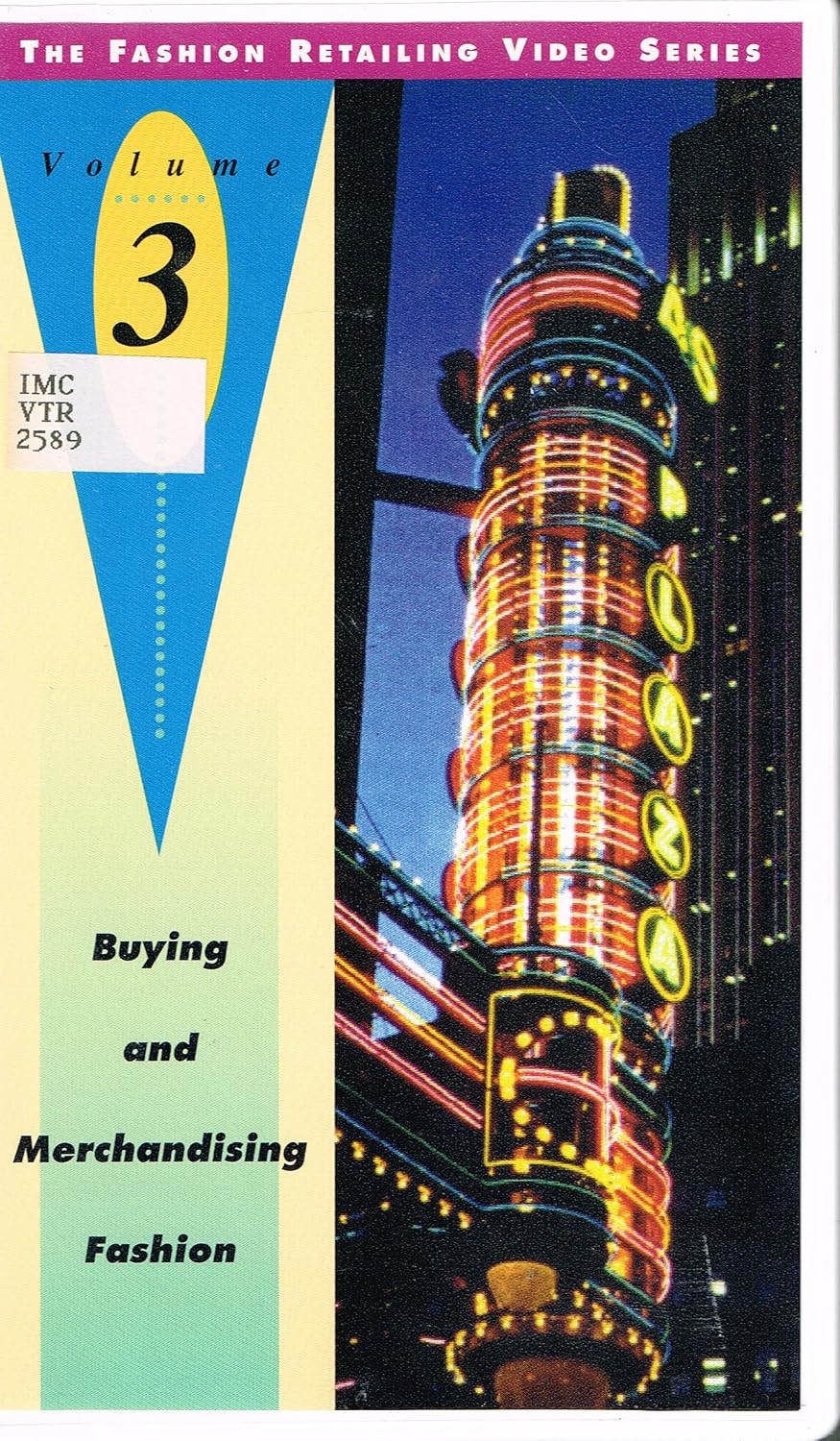 Amazon.co.jp: Fashion Retail: Merchandising Fashion [VHS] : Diamond ...