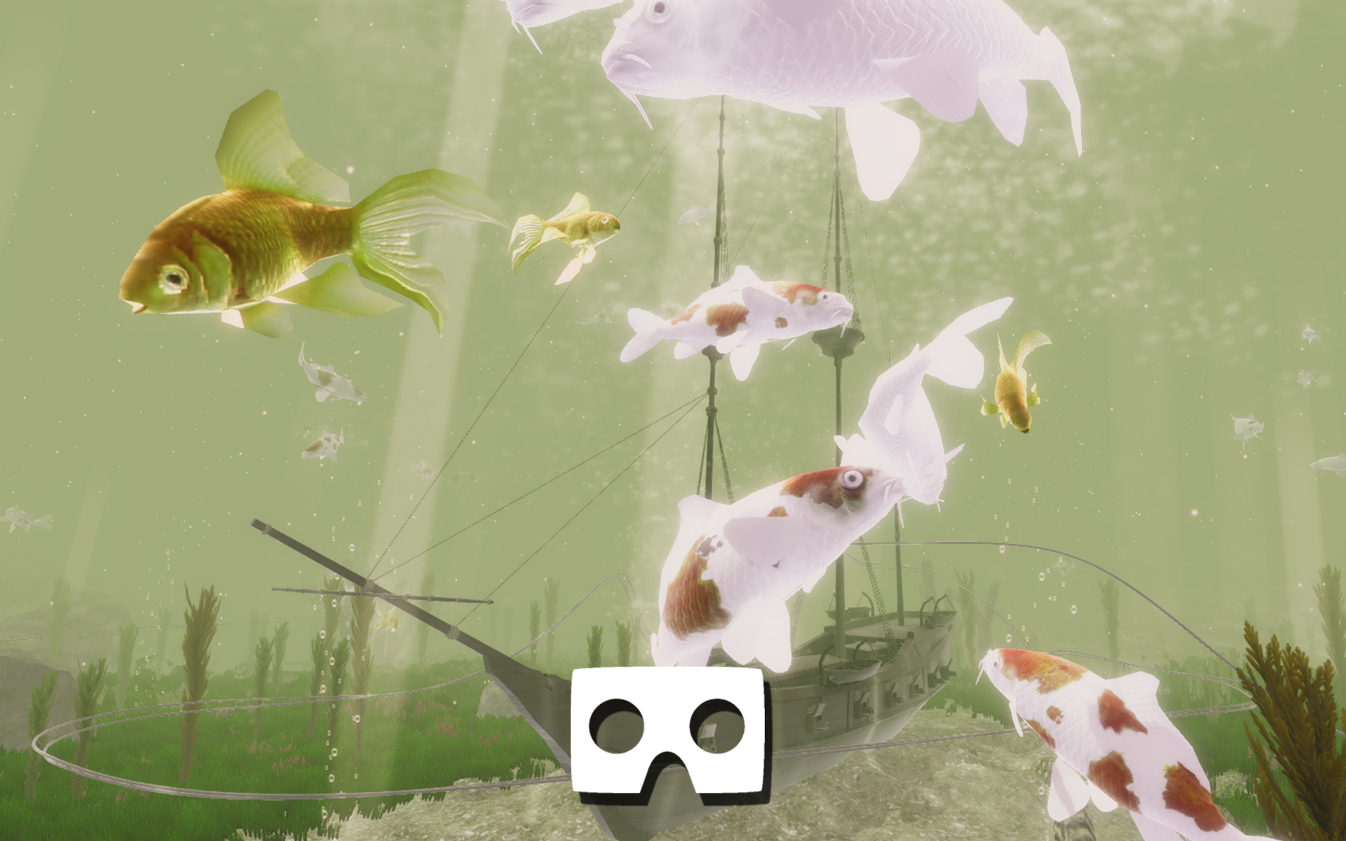 VR Goldfish and KOI Aquarium (Google Cardboard) - App on Amazon Appstore