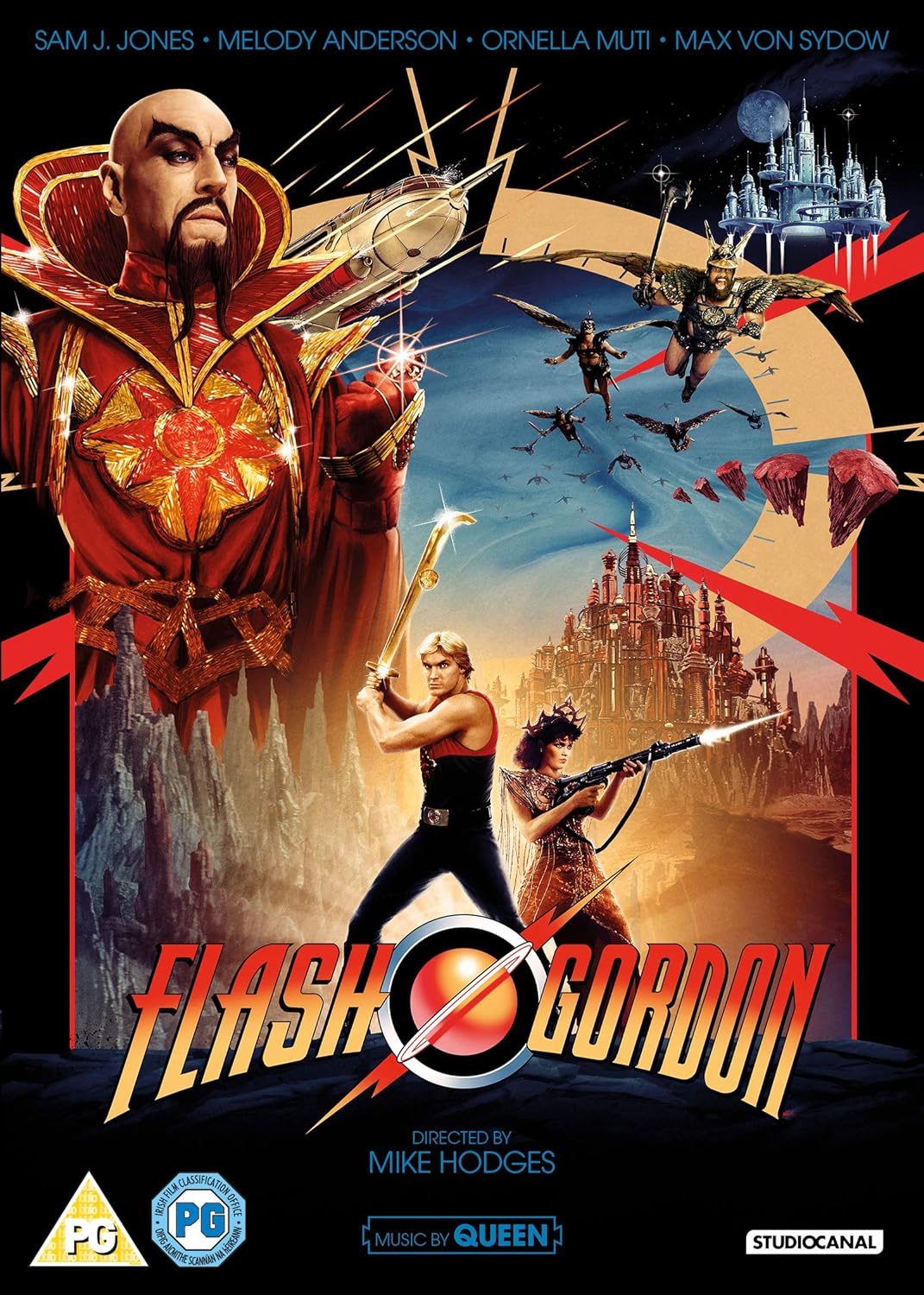 Flash Gordon [DVD] (IMPORT) (Pas de version française): Amazon.fr ...