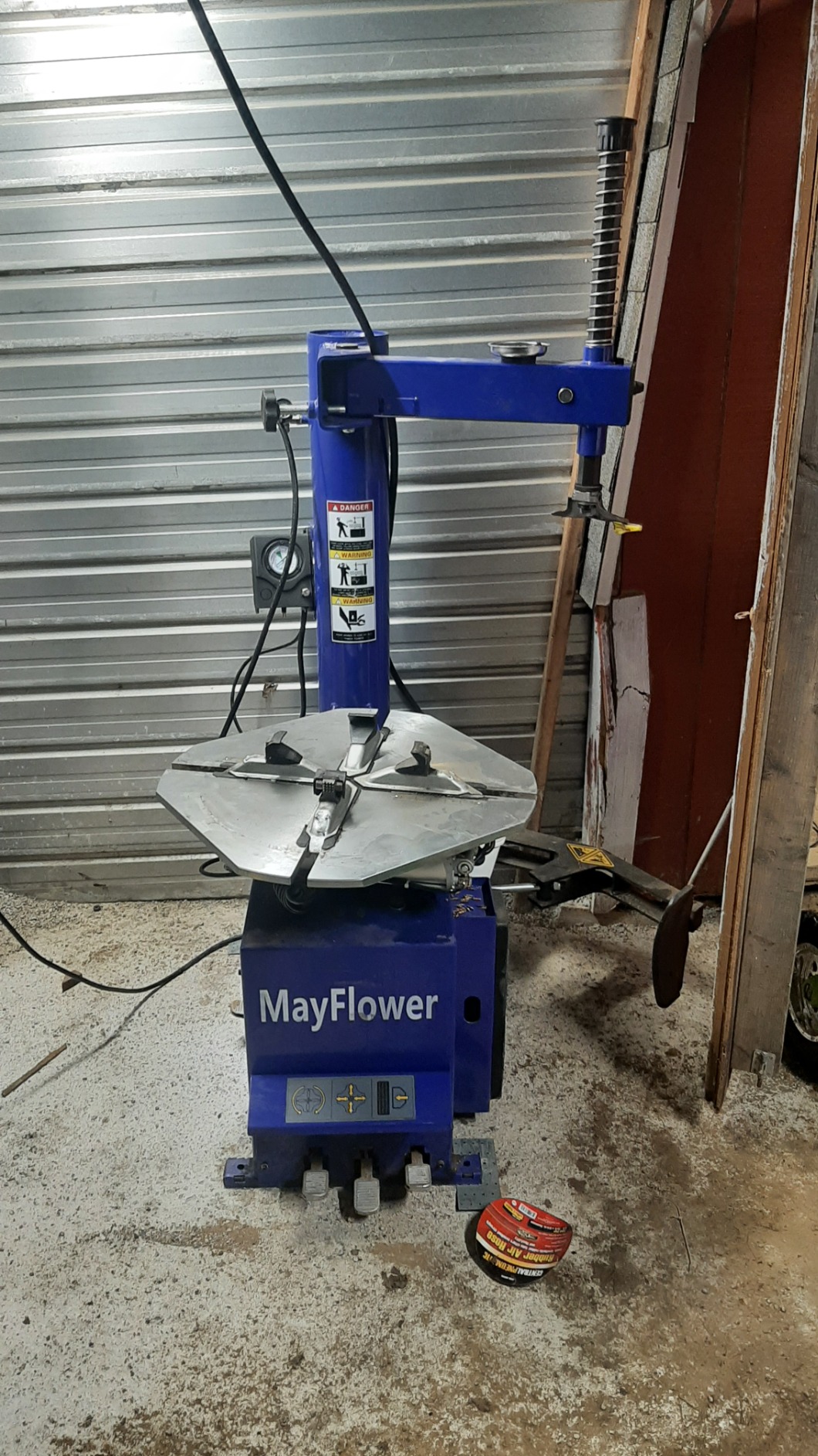 $45/mo - Finance Mayflower - 1.5 Horse Power Tire Changer Wheel ...