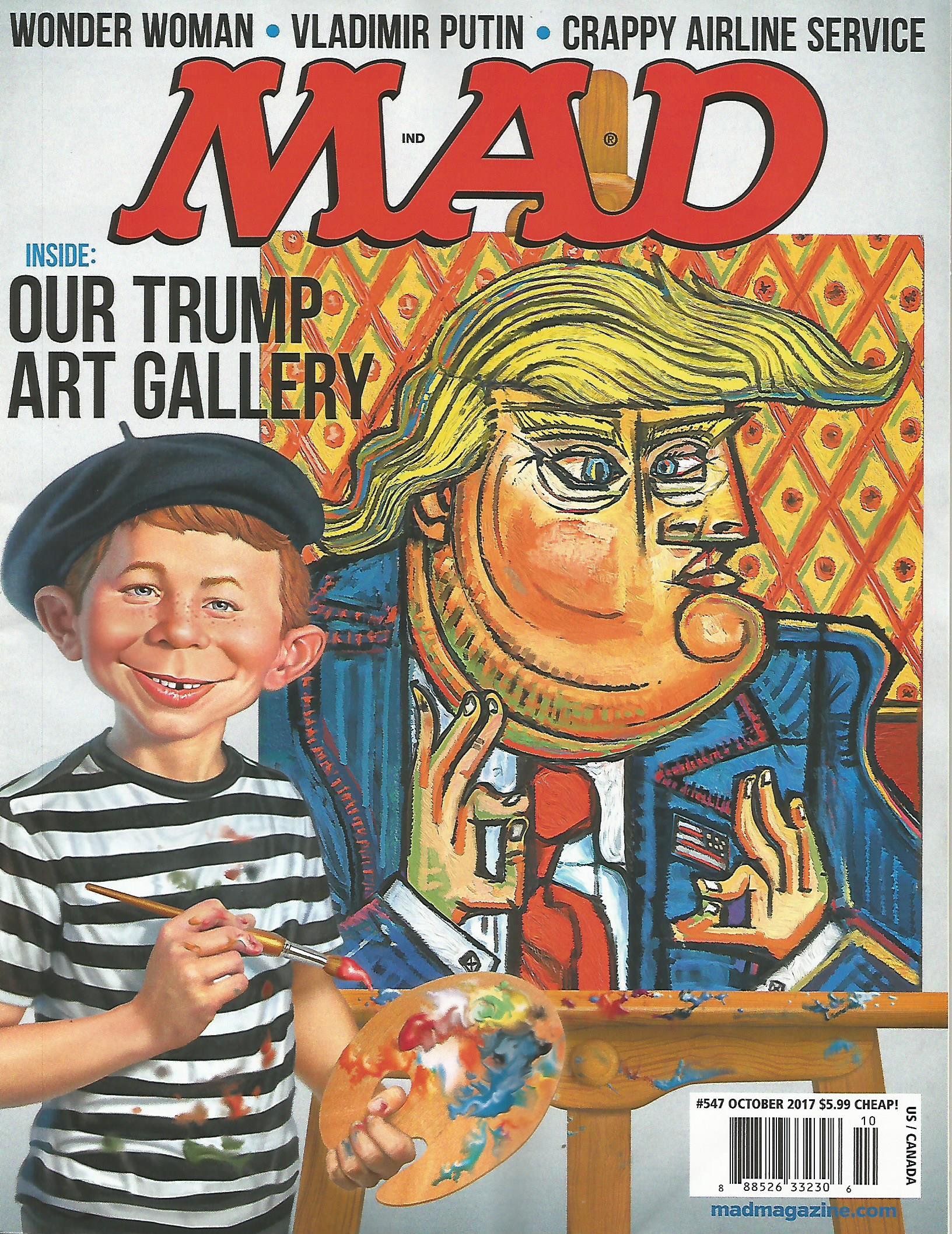 Alfred E Newman Mad Magazine