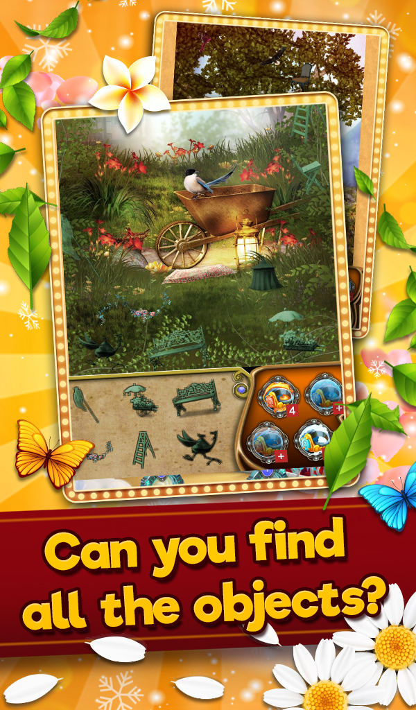 Hidden Object: 4 Seasons - Find Objects - App on Amazon Appstore