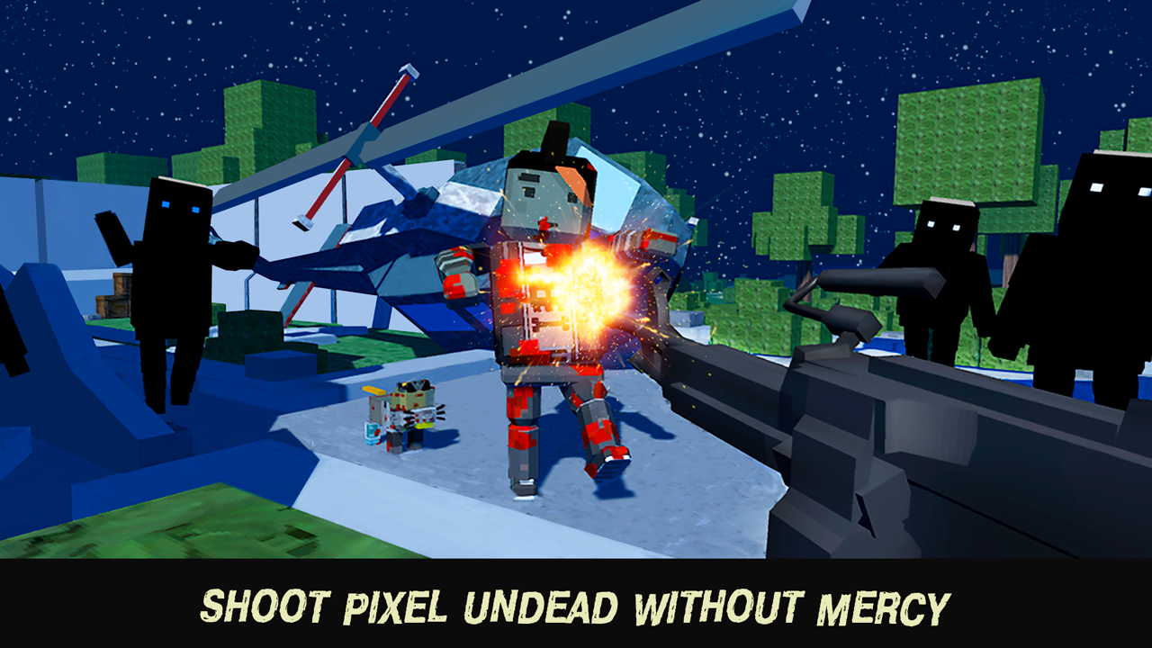 Pixel Dead Survival 3D - App on Amazon Appstore