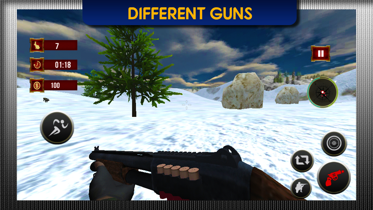 Snow Rabbit Hunter - App on Amazon Appstore