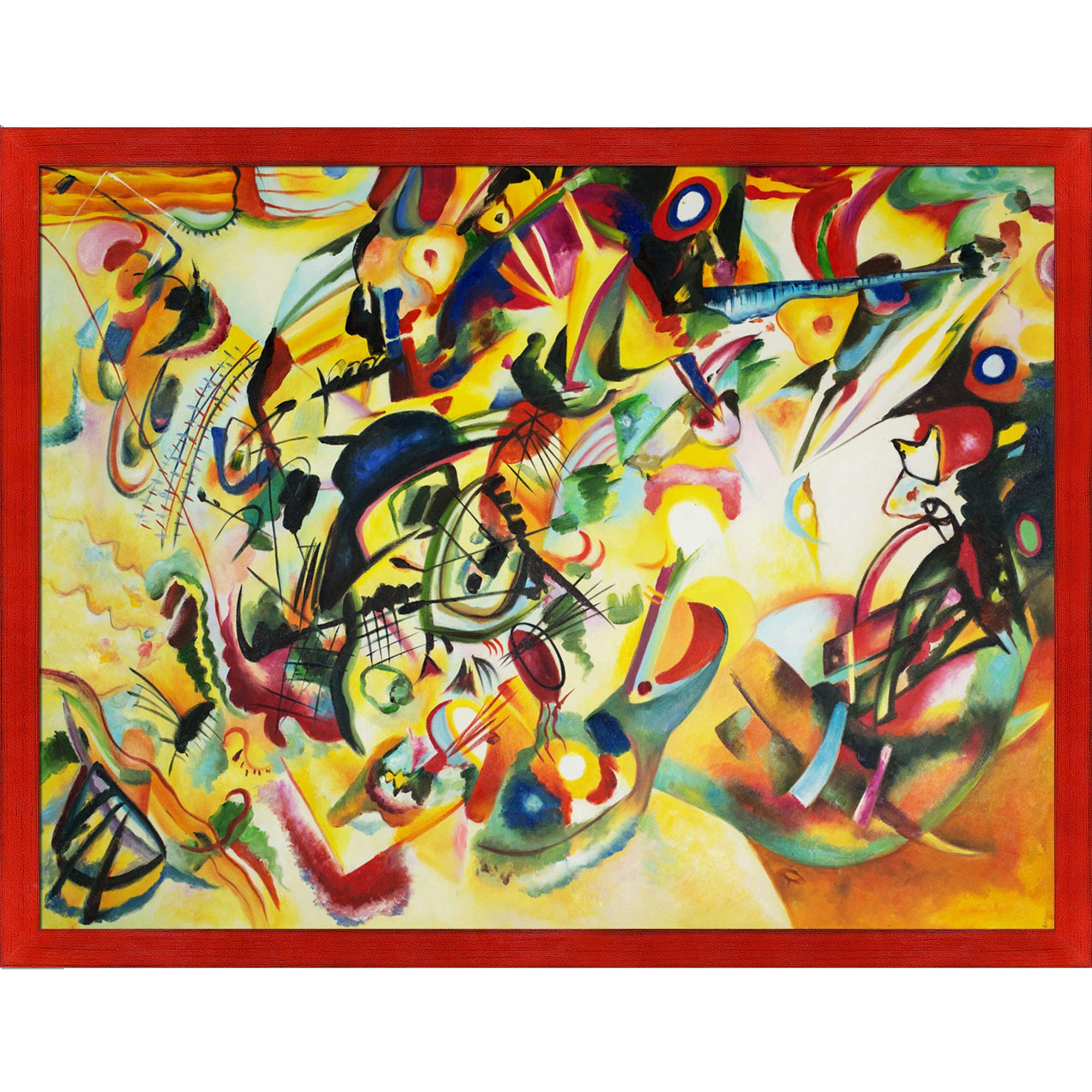 Composition Vii Kandinsky