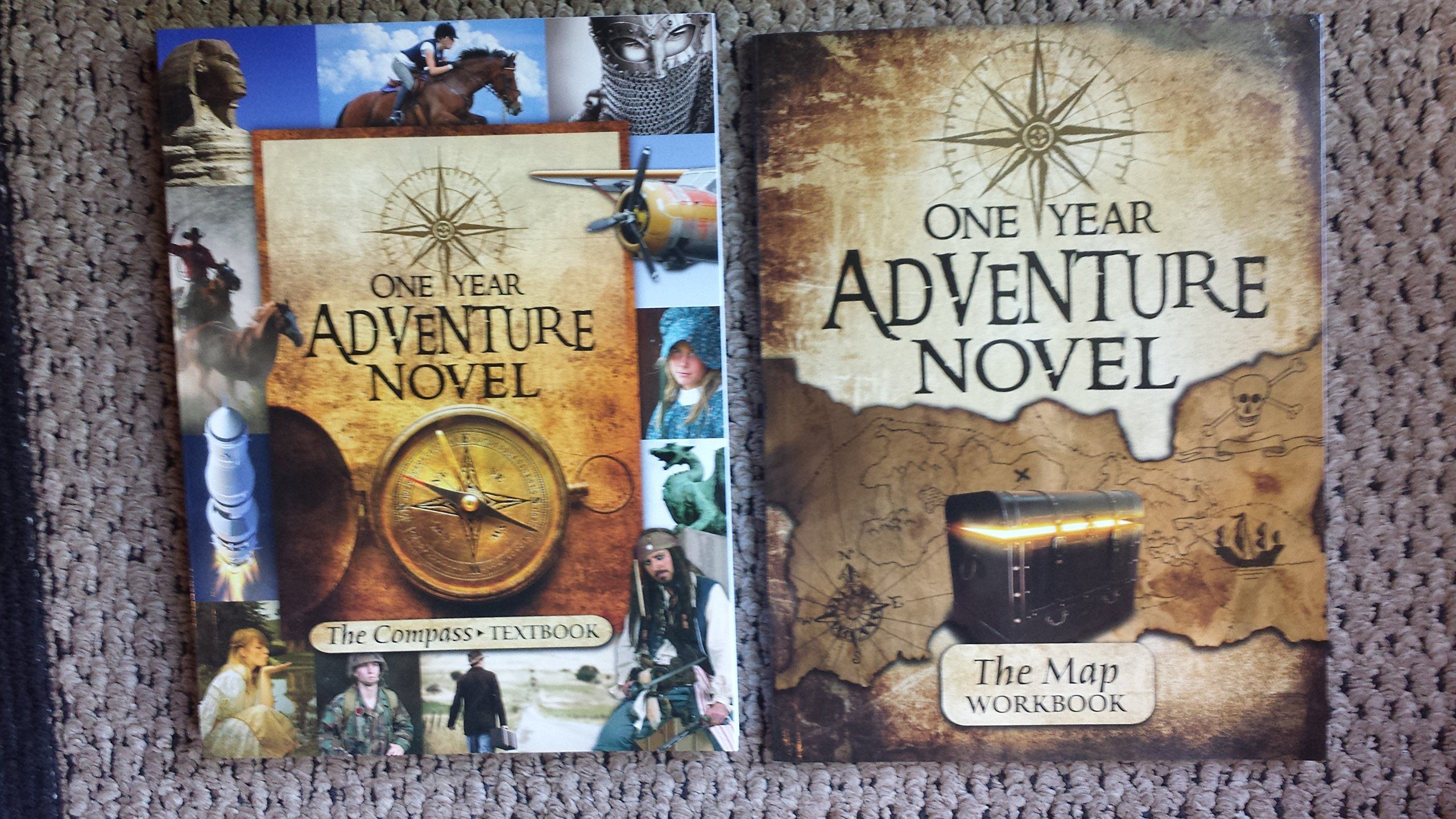 The Compass (One Year Adventure Novel): Daniel Schwabauer ...