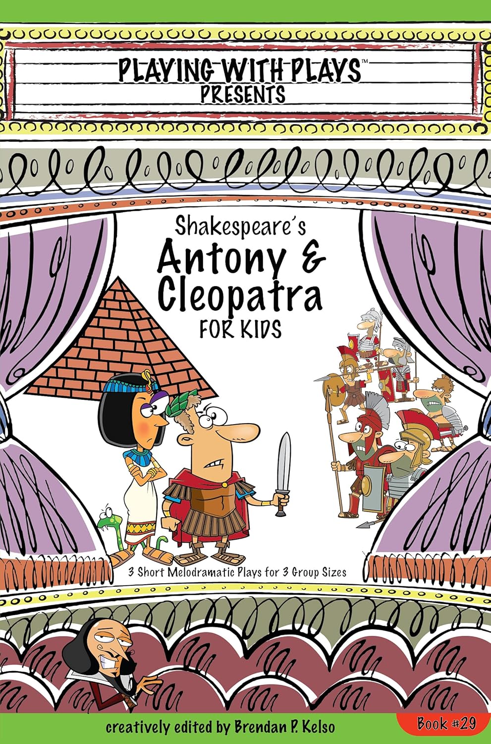 Amazon.com: Shakespeare's Antony & Cleopatra for Kids: 3 Short ...