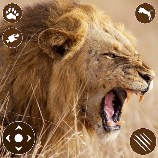Ultimate Lion Simulator - Jungle King Lion Attack Animal Survival Games ...