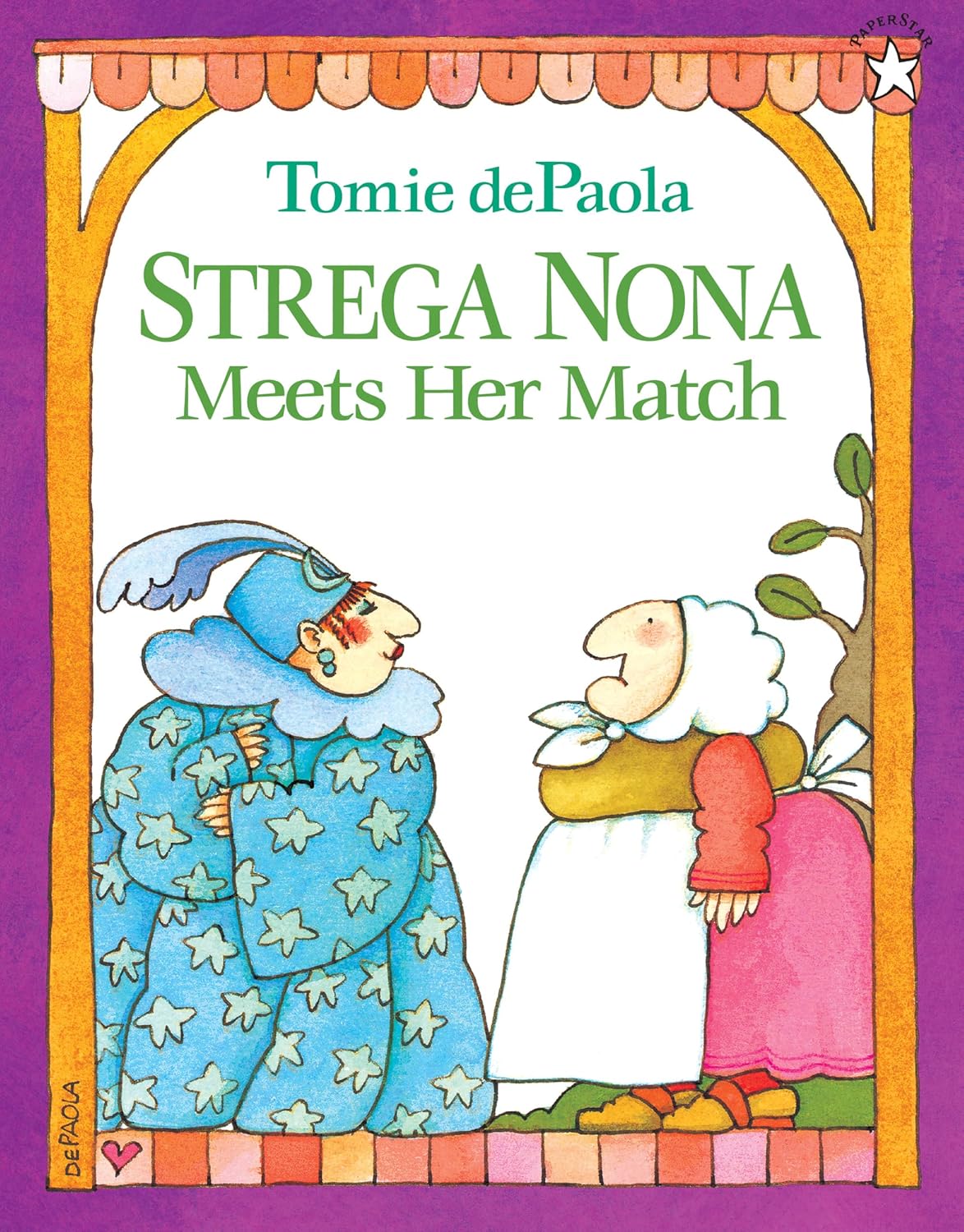 Strega Nona Meets Her Match: dePaola, Tomie: 9780698114111: Amazon.com ...