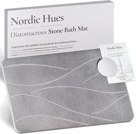 Amazon.com: Tides Diatomaceous Earth Absorbent Non-Slip Fast Drying ...