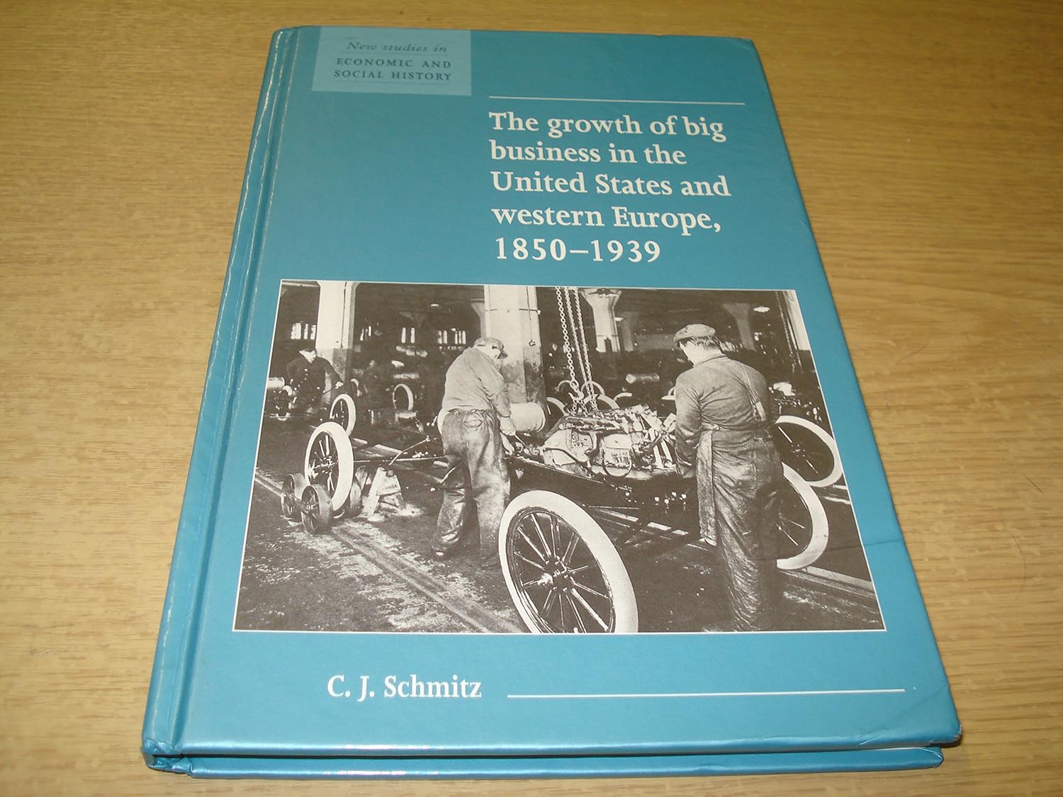 Amazon.com: The Growth of Big Business in the United States and Western ...
