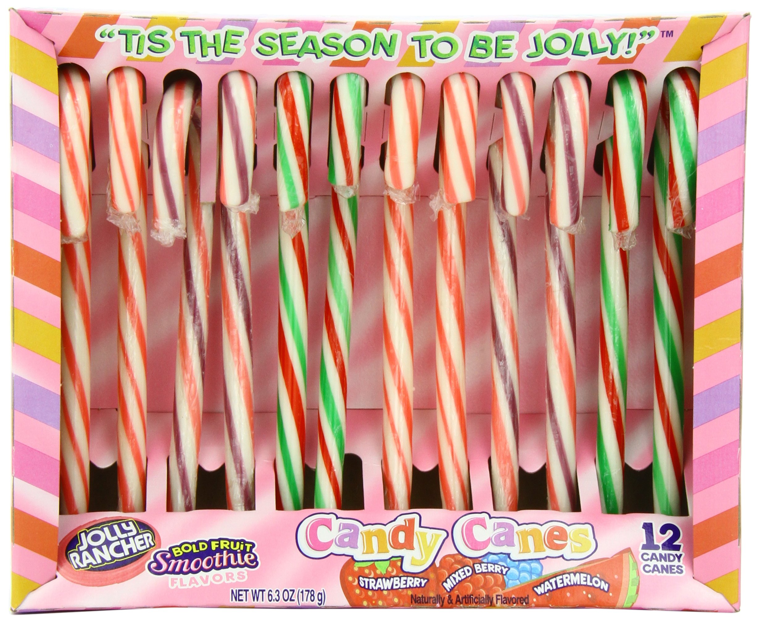 Jolly Rancher Candy Canes Flavors
