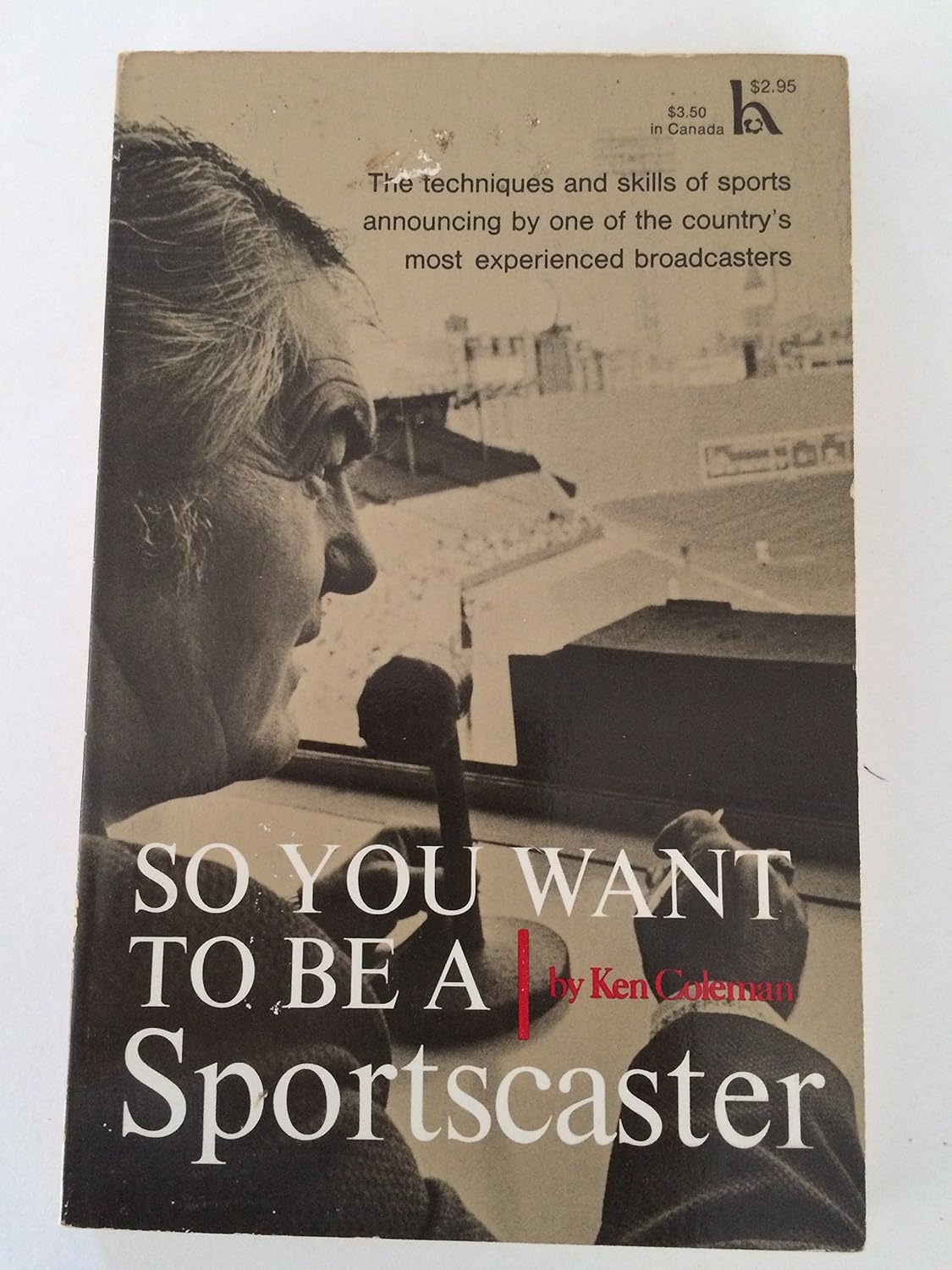 So you want to be a sportscaster;: Coleman, Ken: 9780801569180: Amazon ...
