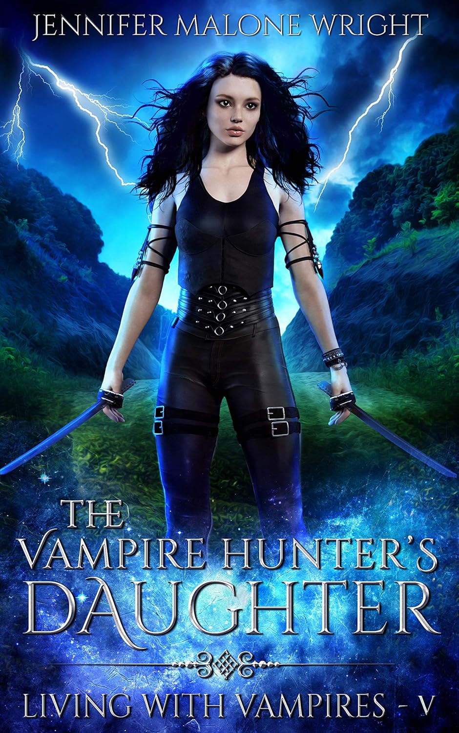 Amazon.com: The Vampire Hunter's Daughter: Part V: Living With Vampires ...