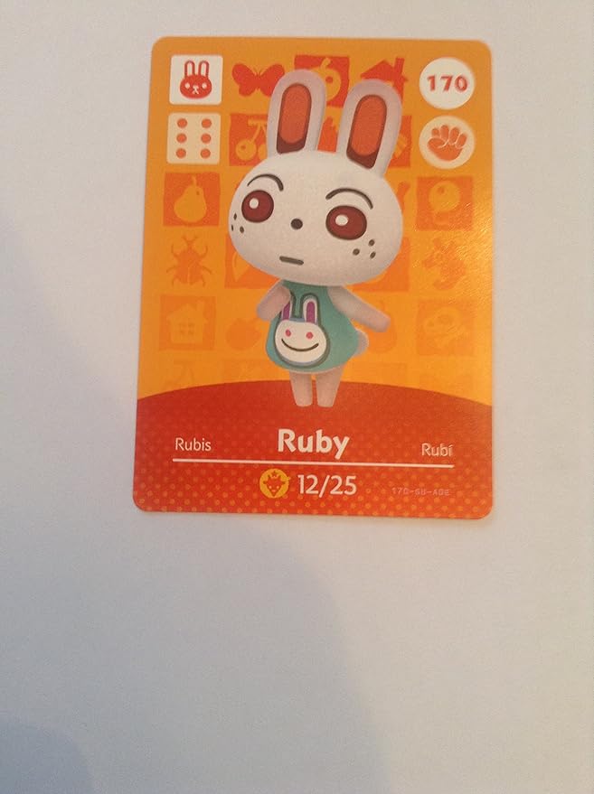Amazon.com: Nintendo Animal Crossing Happy Home Designer Amiibo Card ...