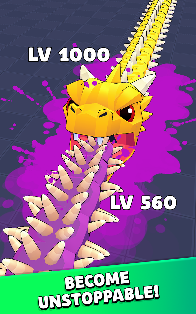 Snake Rush: Clash Battle 3D – Slither Simulator Game, Hungry Eater ...