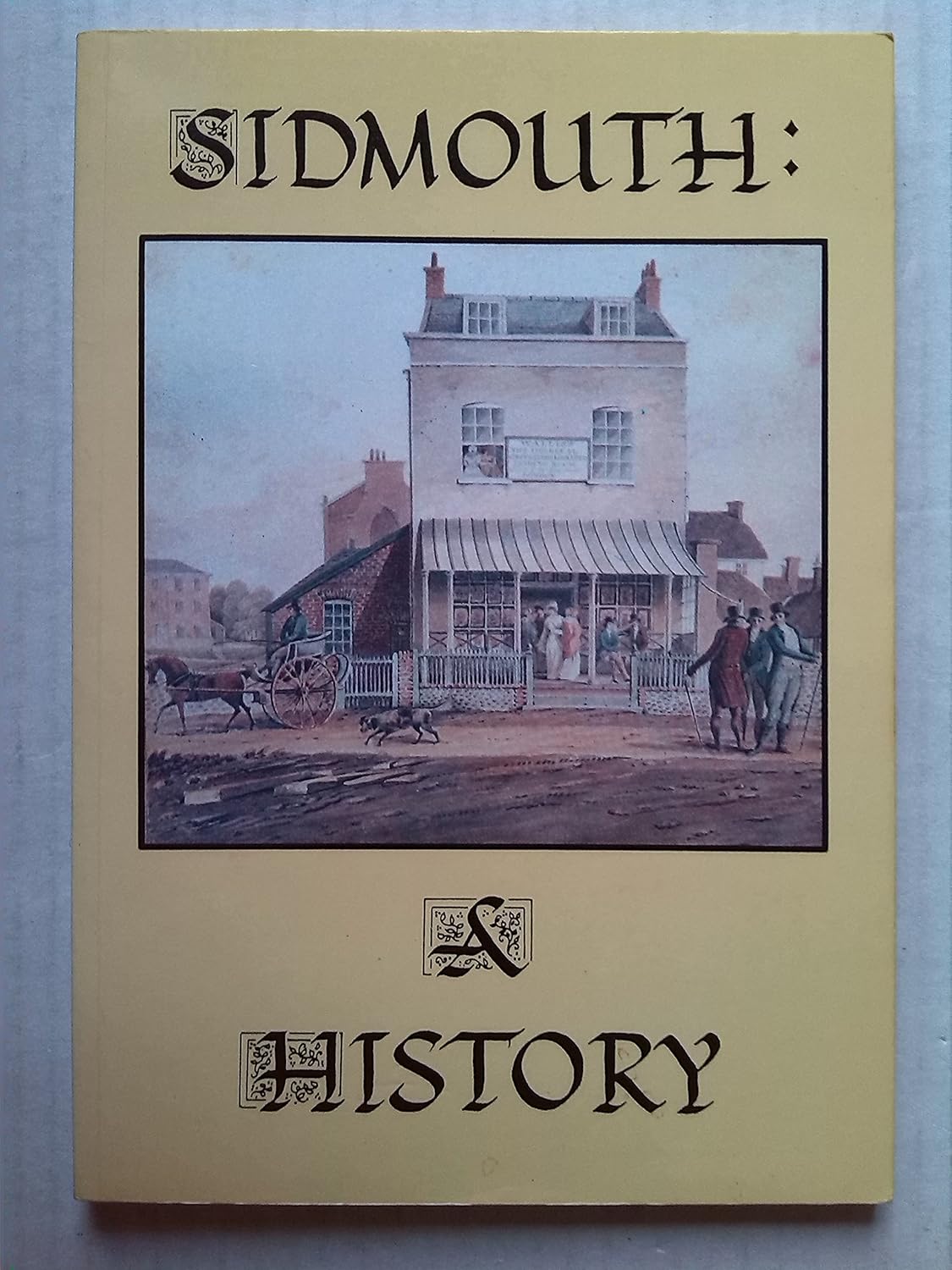 Sidmouth: a history: HOLMES, Geoffrey (ed): 9780951270400: Amazon.com ...