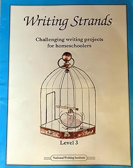 Amazon.com: Writing Strands, Level 3: 9781888344103: Marks, Dave: Books