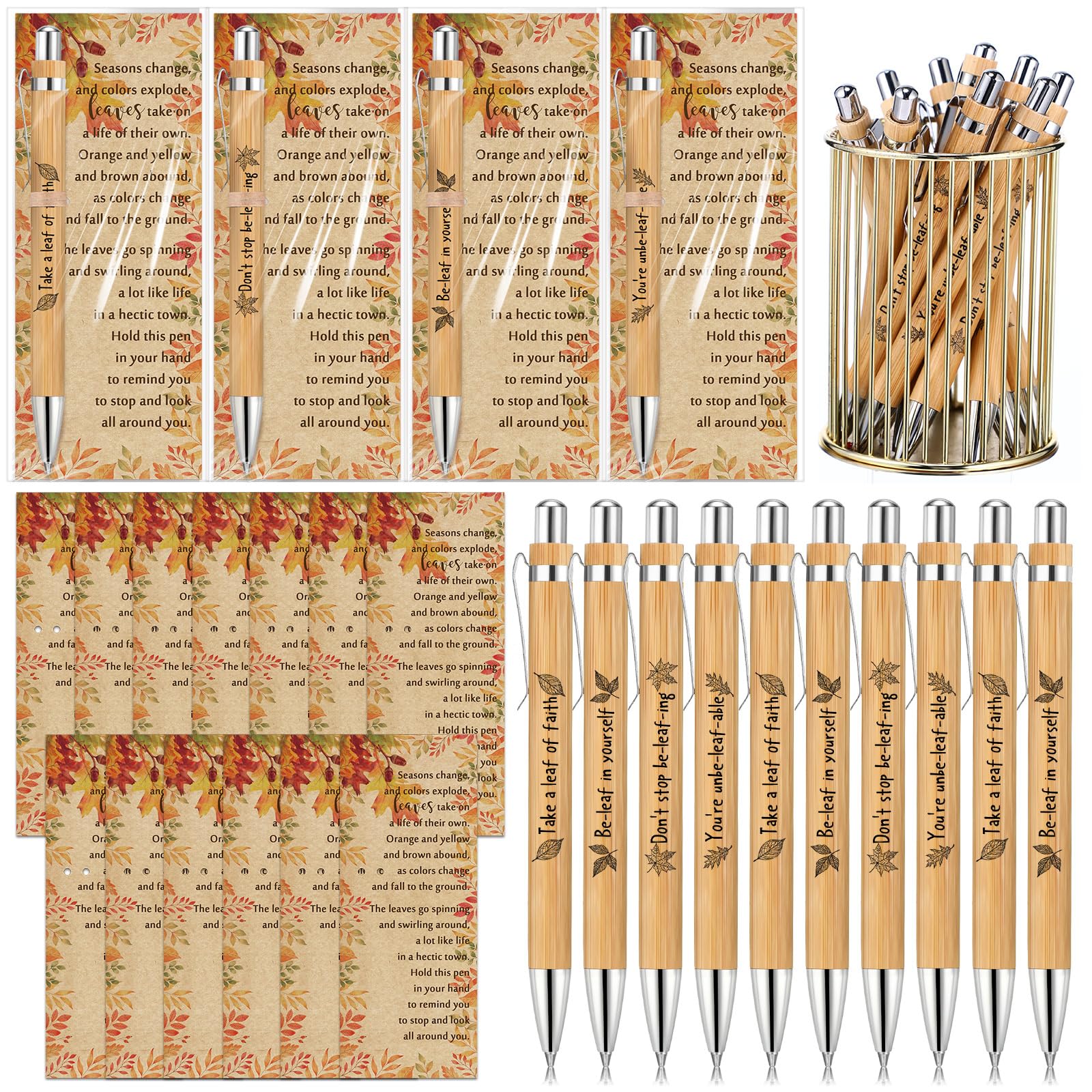 Snapklik.com : Sayglossy 24 Sets Inspirational Thanksgiving Gifts For ...