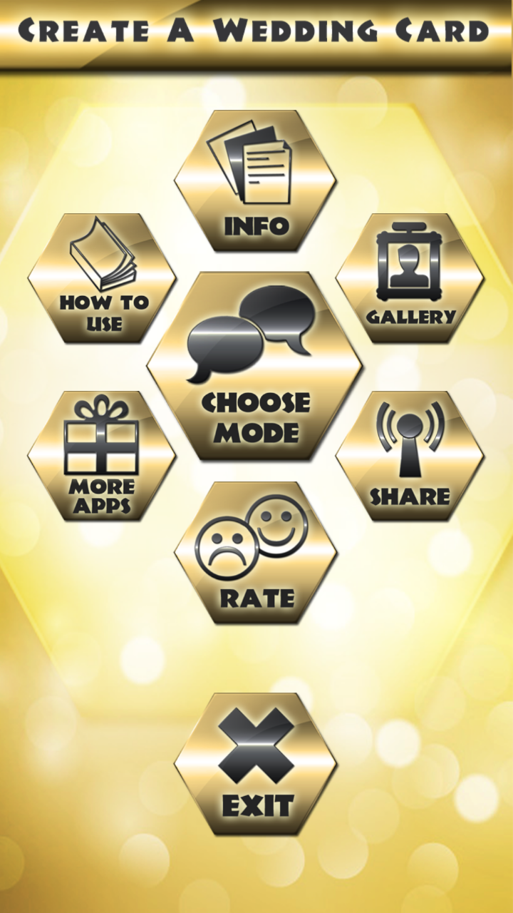 Create A Wedding Card:Amazon.in:Appstore for Android