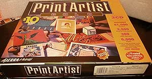 Amazon.com: Print Artist Gold : Software