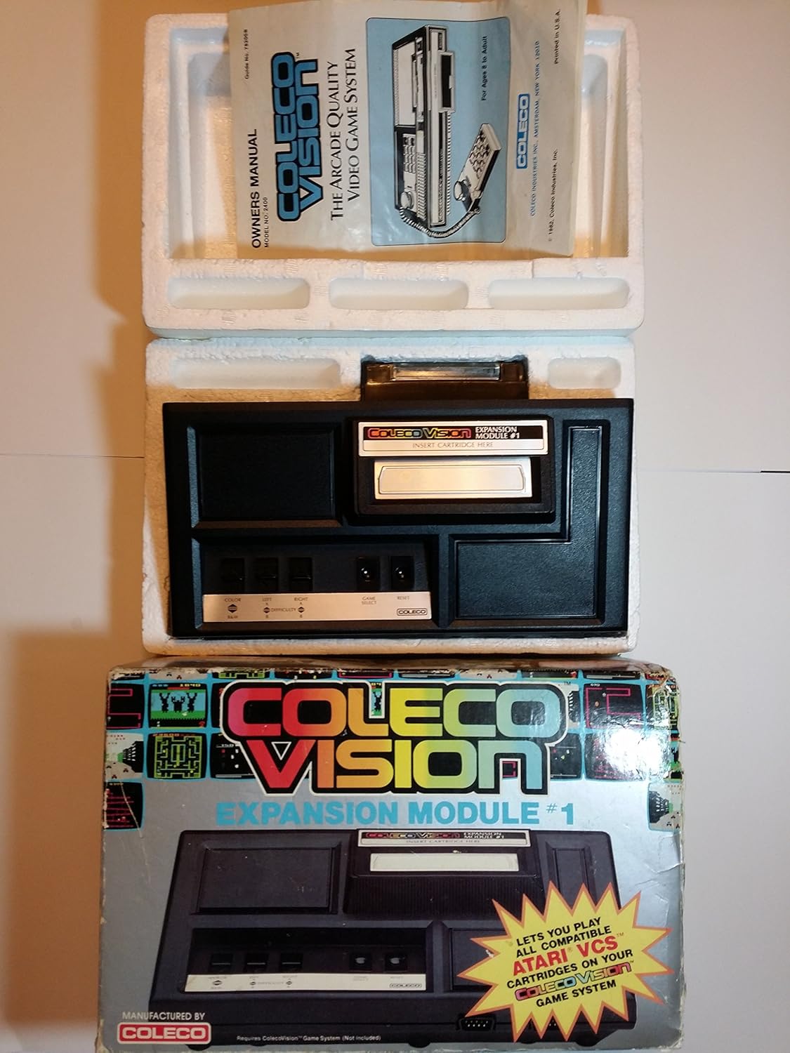 Amazon.com: Coleco Vision Expansion Module : Video Games
