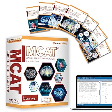 Examkrackers MCAT Complete Study Package, 12th Edition - Krack U. (2026 ...