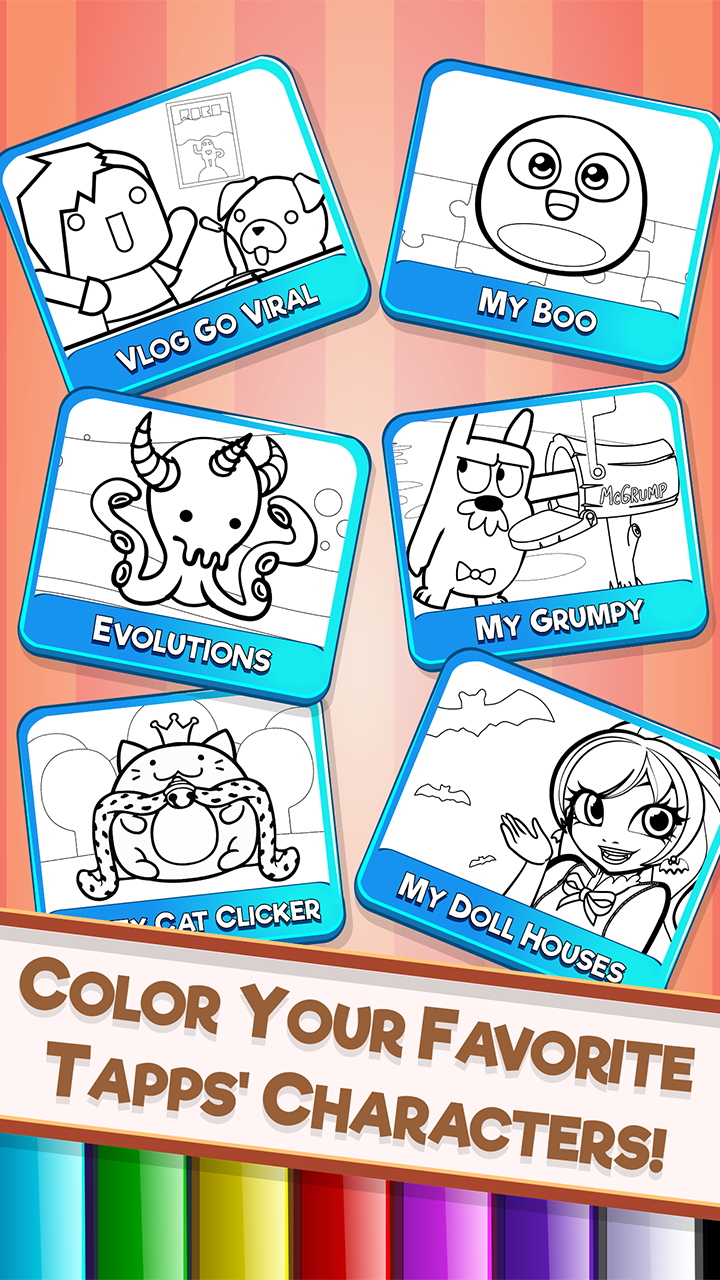 My Tapps Coloring Book - App on Amazon Appstore