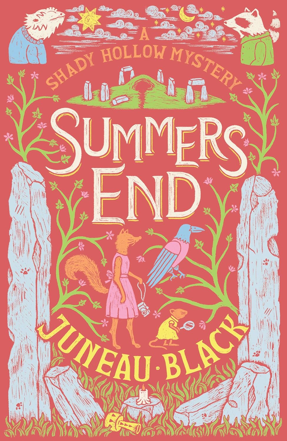 Amazon.com: Summers End (A Shady Hollow Mystery): 9780593470534: Black ...