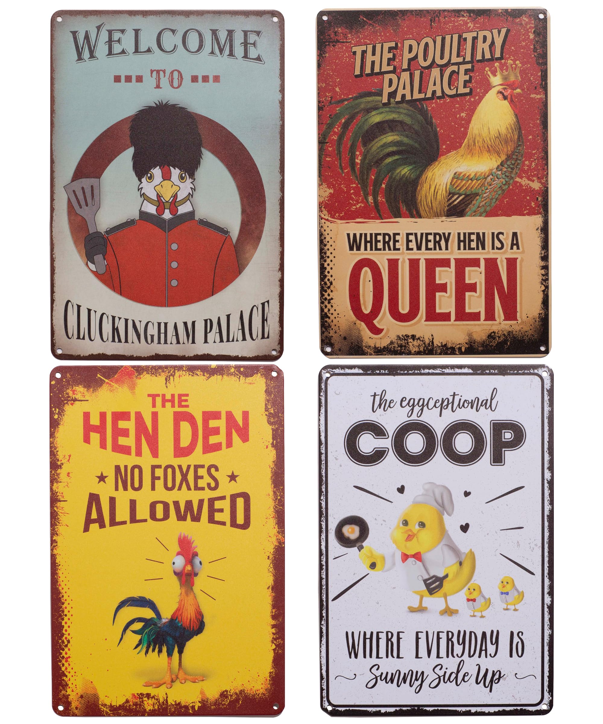 Amazon.com : Chicken Coop Sign - Chicken Decorations For Home or ...