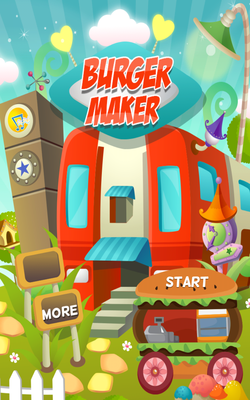 Burger Maker - App on Amazon Appstore