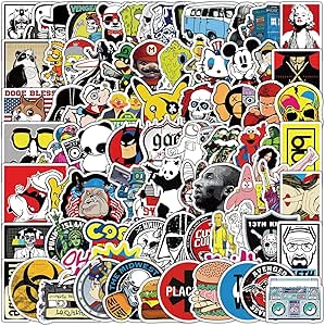 100pc Street Fashion Stickers, Trendy Graffiti Stickers Packs for ...