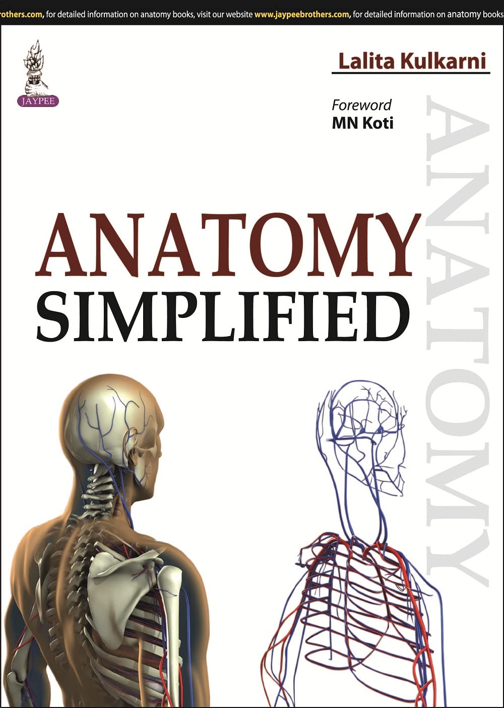 Buy Anatomy Simplified Book Online at Low Prices in India | Anatomy ...