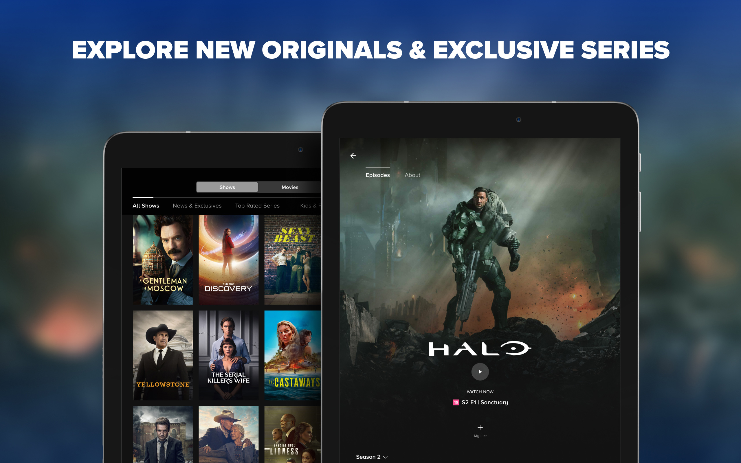 Paramount+ - App on the Amazon Appstore