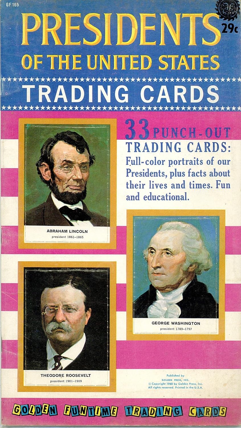 Presidents of the United States Trading Cards: (no author), Profusedly ...