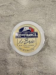 Amazon.com: Ile de France Brie Cheese - 60 Soft Ripened French Cheeses ...
