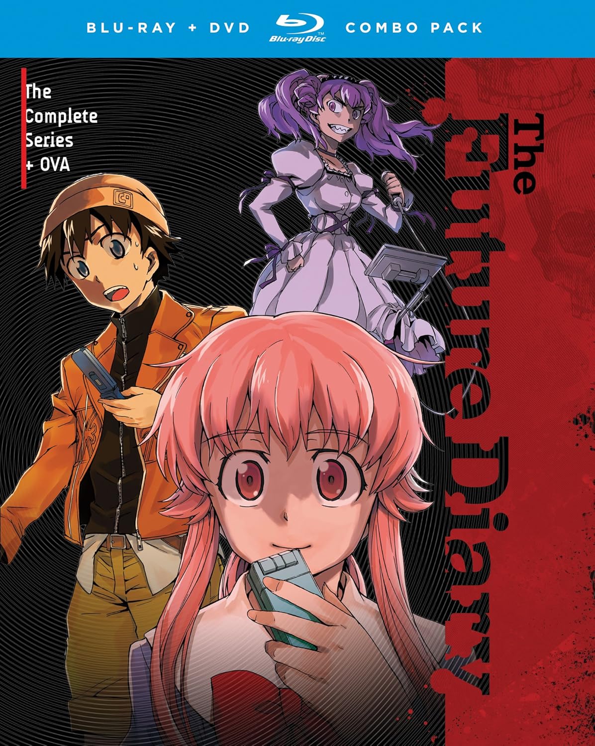 Future Diary: The Complete Series + OVA [Blu-ray] : Amazon.com.mx ...
