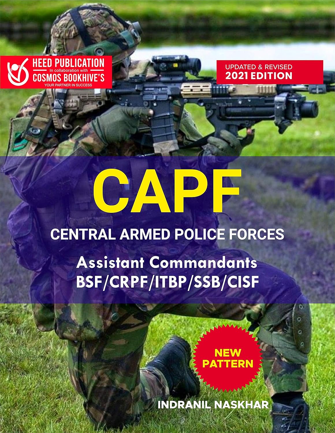 CAPF Assistant Commandants BSF/CRPF/ITBP/SSB/CISF Latest Edition 2021 ...