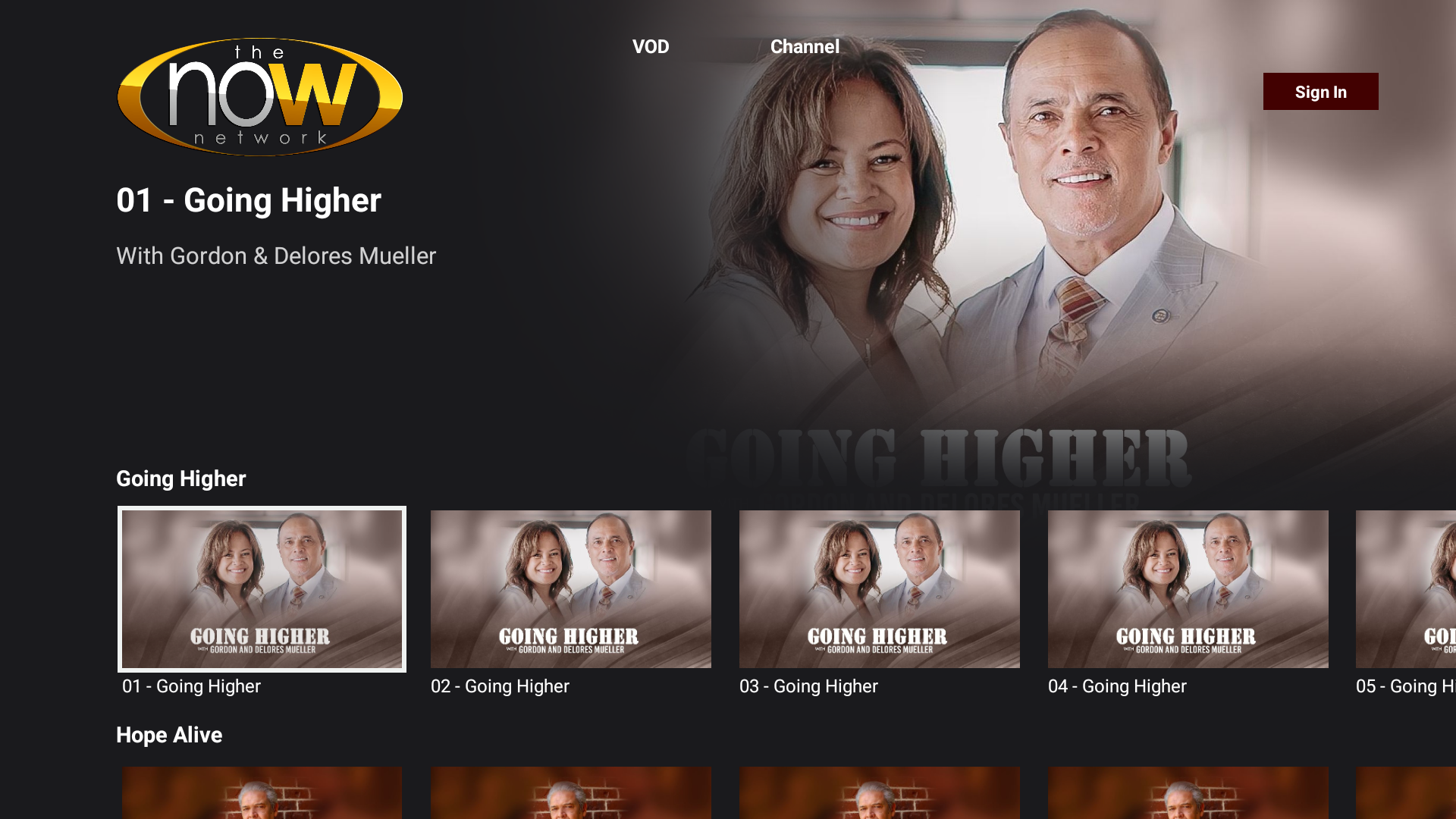 The NOW Network - App on Amazon Appstore