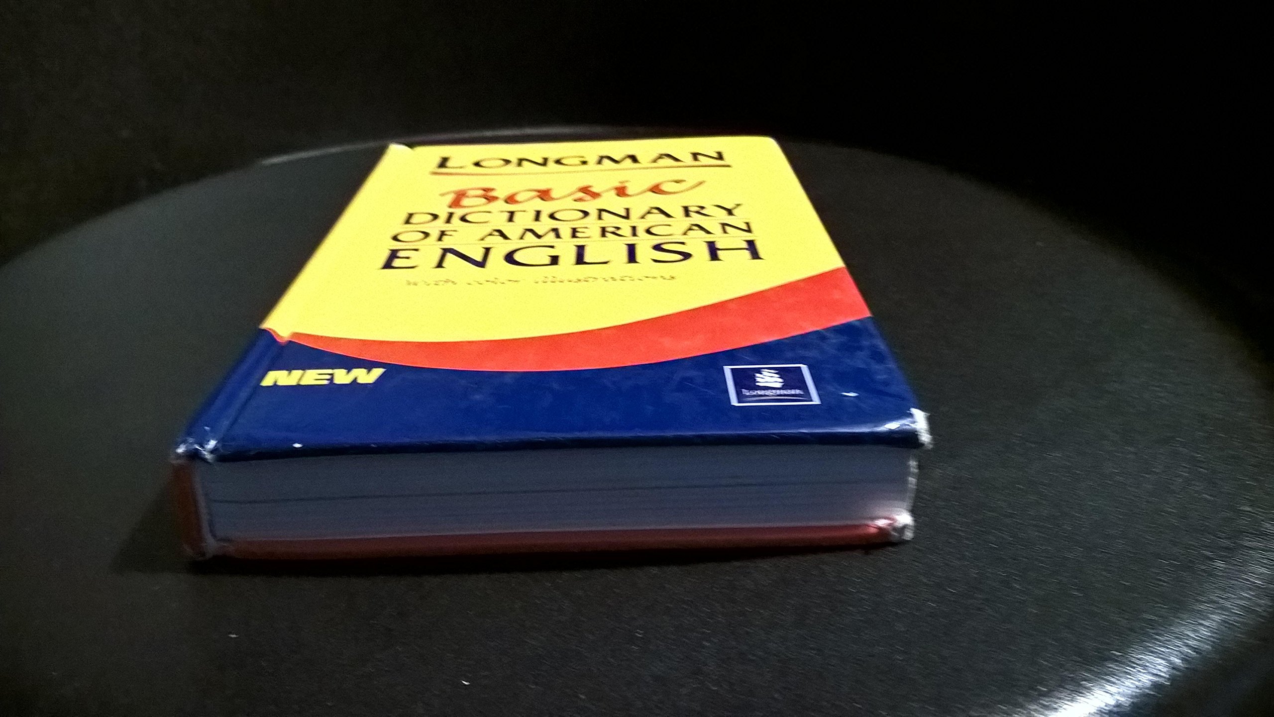 Hardcover, Longman Basic Dictionary of American English: Pearson ...