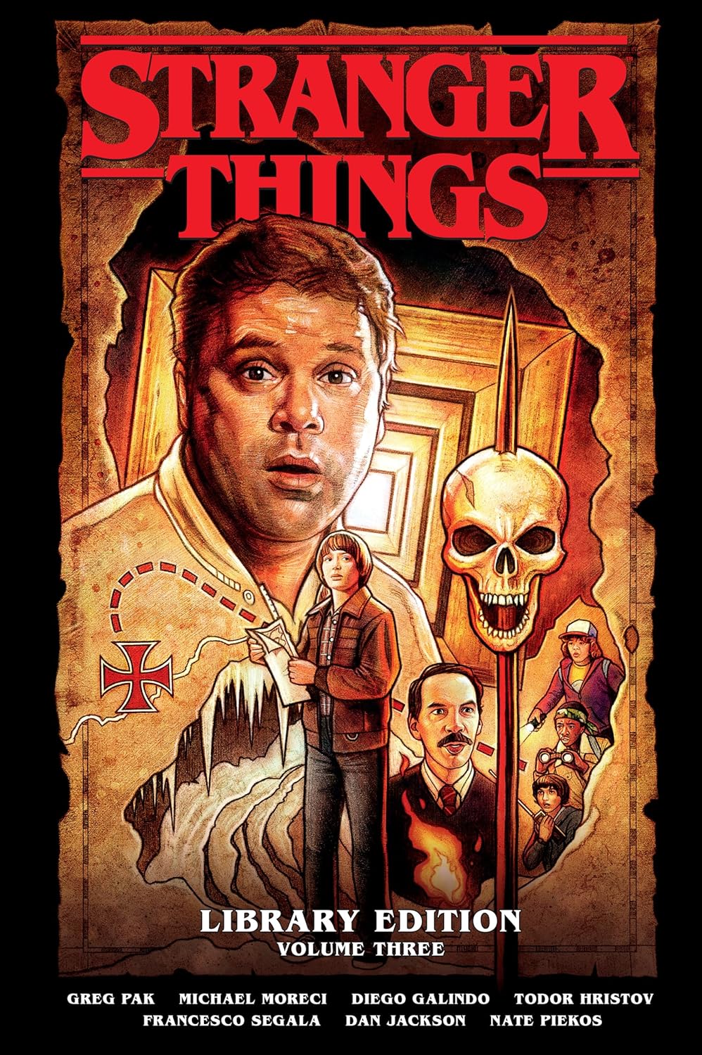 Stranger Things Library Edition Volume 3 (Graphic Novel): Pak, Greg ...