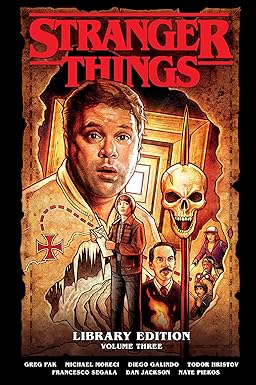 Stranger Things Library Edition Volume 3 (Graphic Novel): Pak, Greg ...