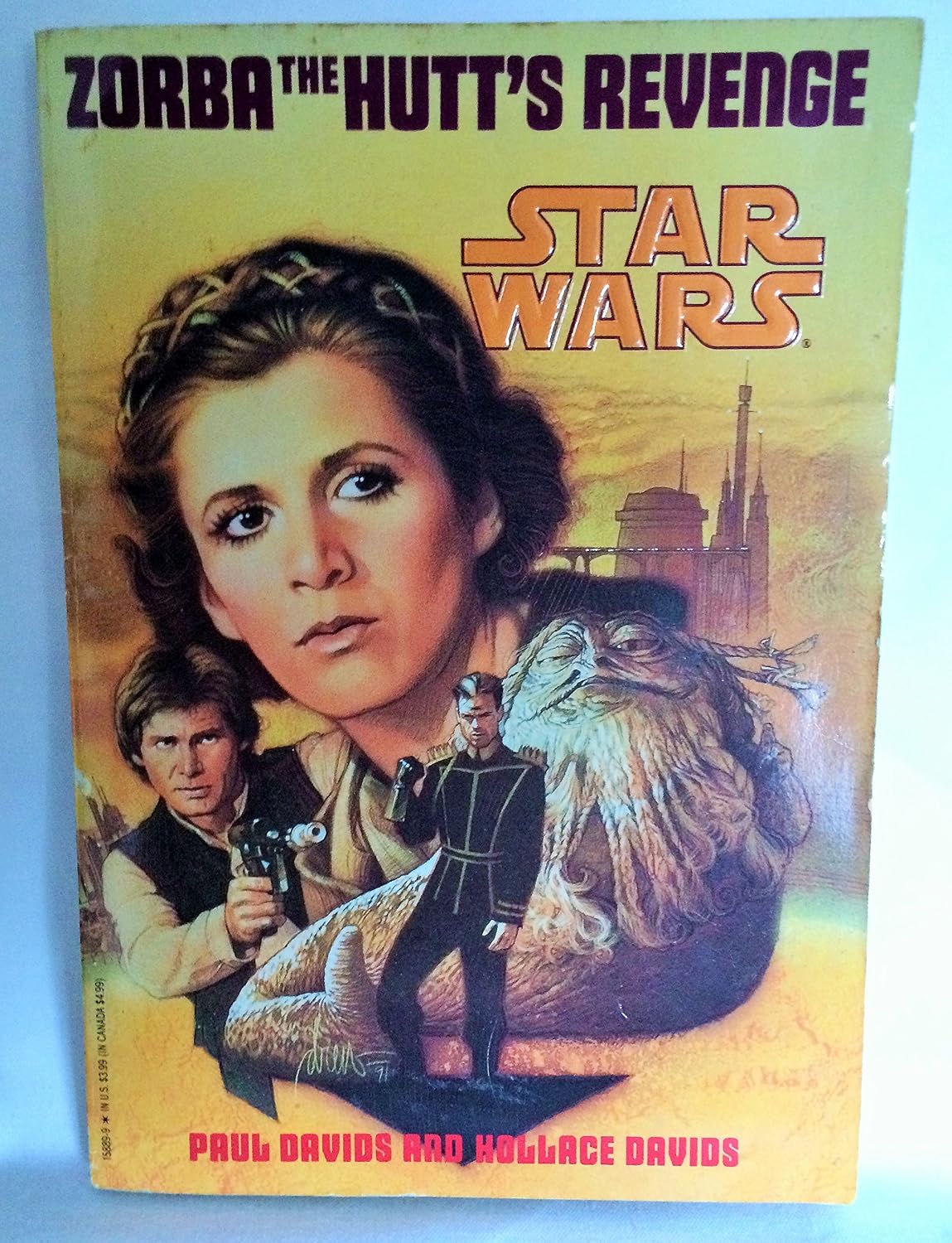 Zorba the Hutt's Revenge (Star Wars: Jedi Prince, Book 3): Davids, Paul ...