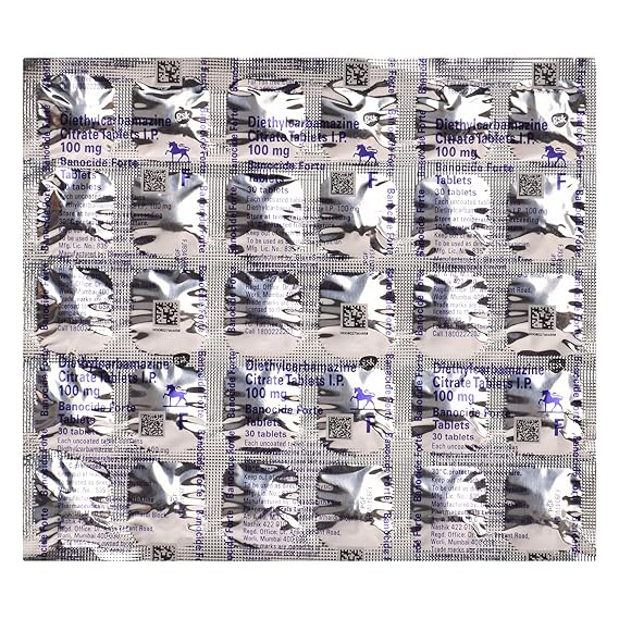 Banocide Forte - Strip of 30 Tablets : Amazon.in: Health & Personal Care