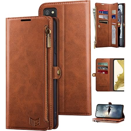 Amazon.com: Samsung Galaxy A02S Case,Samsung Galaxy A02S Case Wallet with [RFID Blocking] Card ...