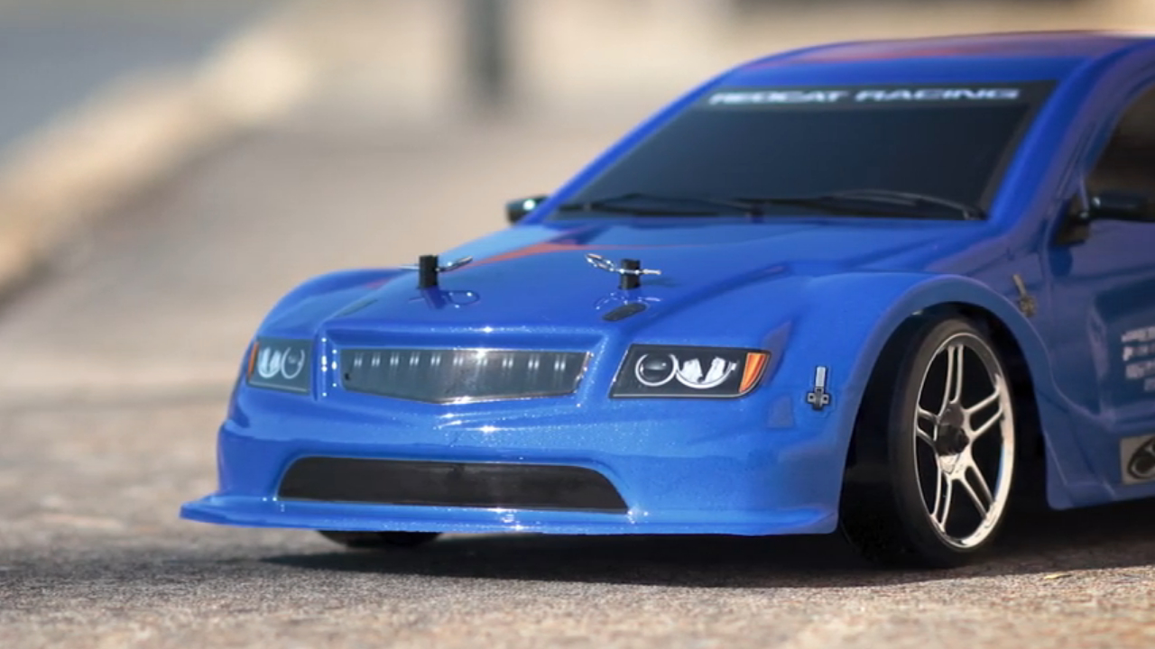 Redcat Racing Lightning EPX RC Drift Car 1/10 Scale 4WD with 2.4GHz ...