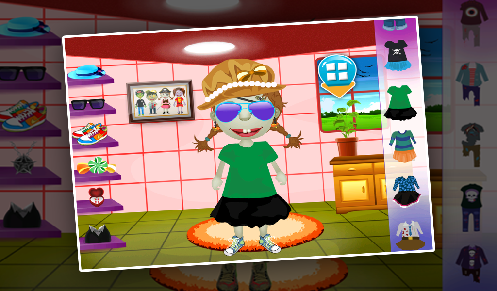 Monster Salon Fun Game - App on Amazon Appstore